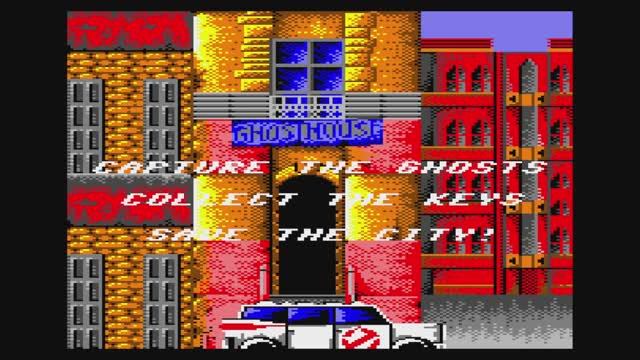 Прохождение The Real Ghostbusters (C64) 👾 Классика 80-х! | Commodore 64