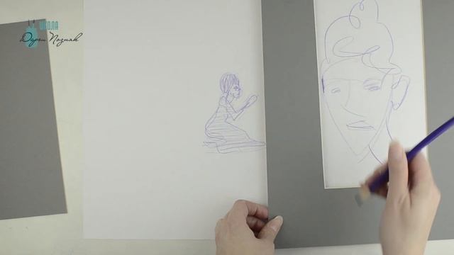 Уроки композиции. Композиция в портрете.