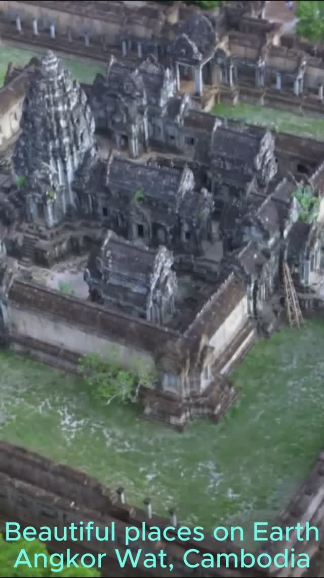 Красивые места Земли - Angkor Wat, Cambodia