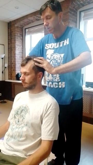 Массаж головы и остеопатия