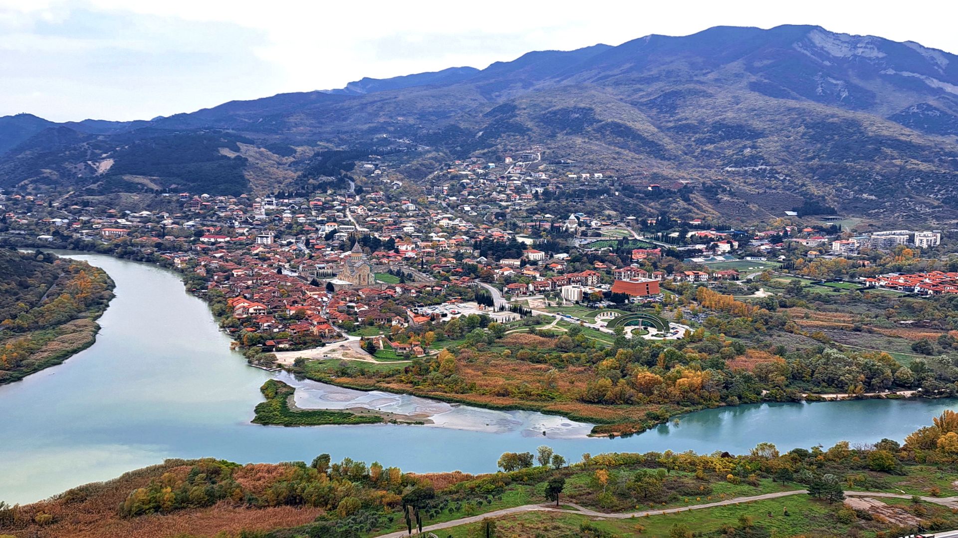 4-ый день ноябрьского путешествия в Грузию