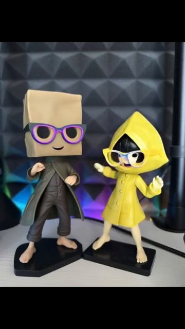 Алиса AI & Little Nightmares