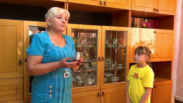 Семейная реликвия семьи Петровых — Нухратовых.