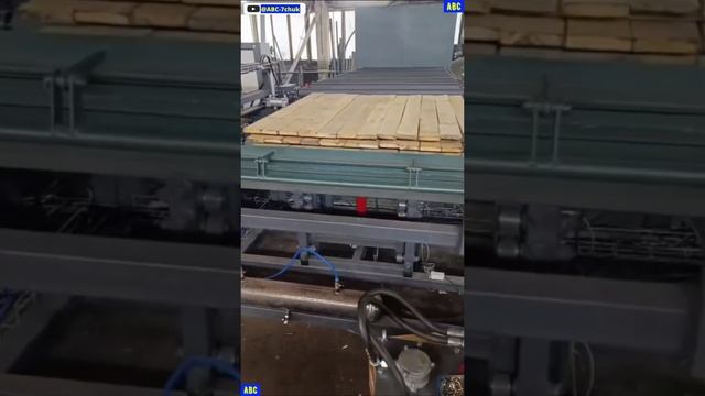 Автоматизация паллетной линии  #щитнастила #паллетка #производствостанков