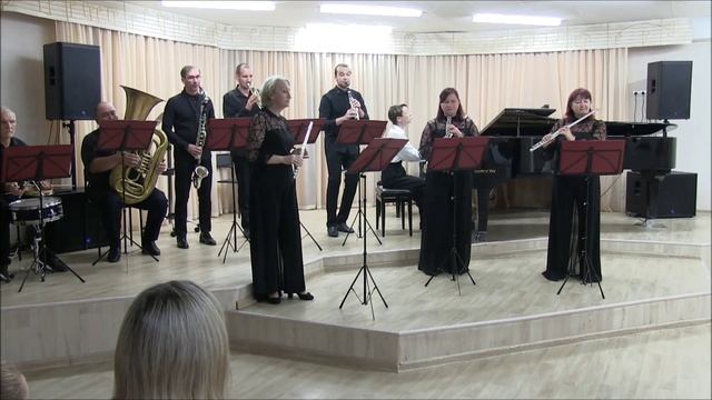 П.И. Чайковский. Полька. Исп. анс. "Калейдоскоп"