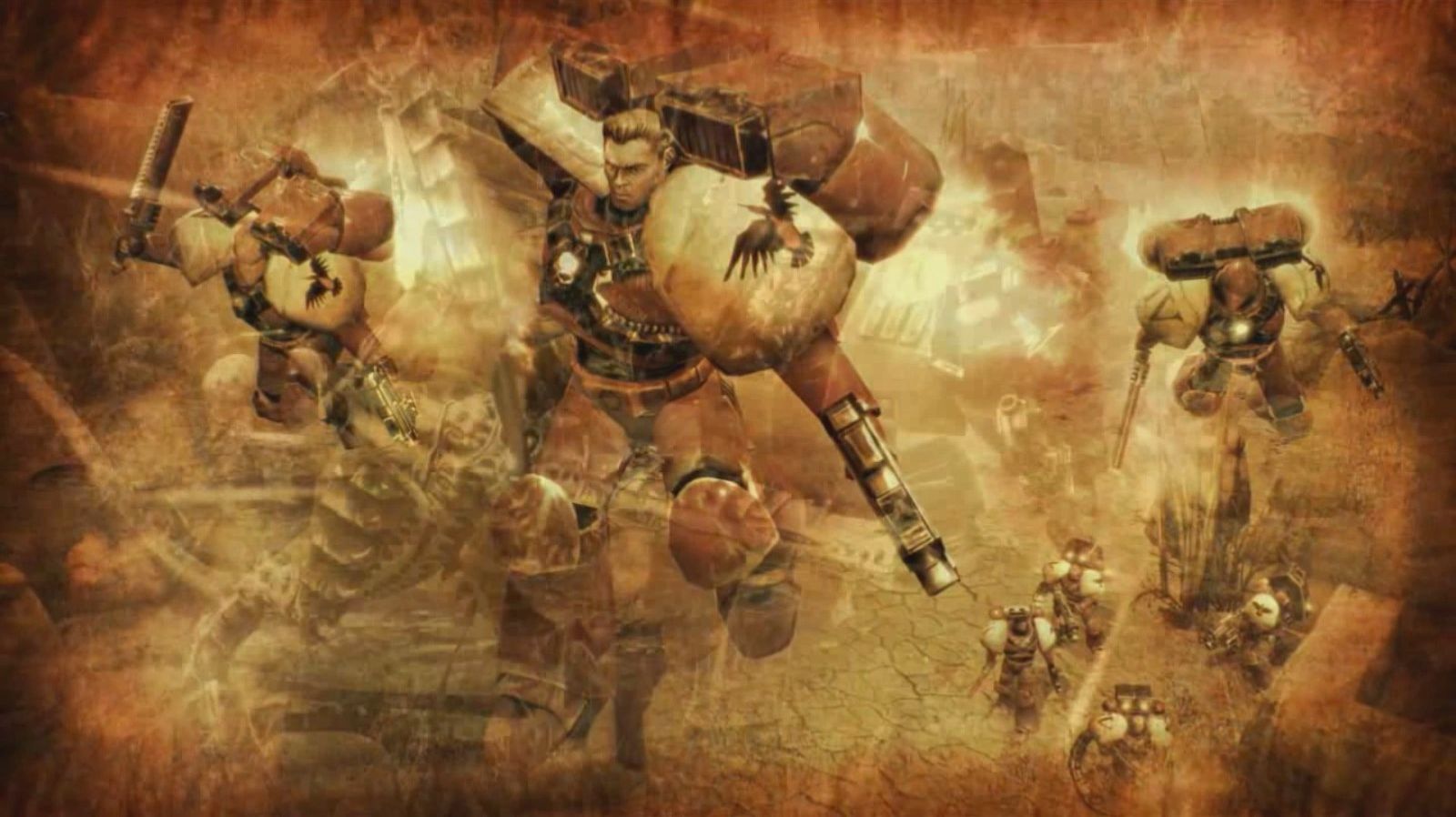 Dawn of War 2 — Chaos Rising ПОРАЖЕНИЕ Часть 11