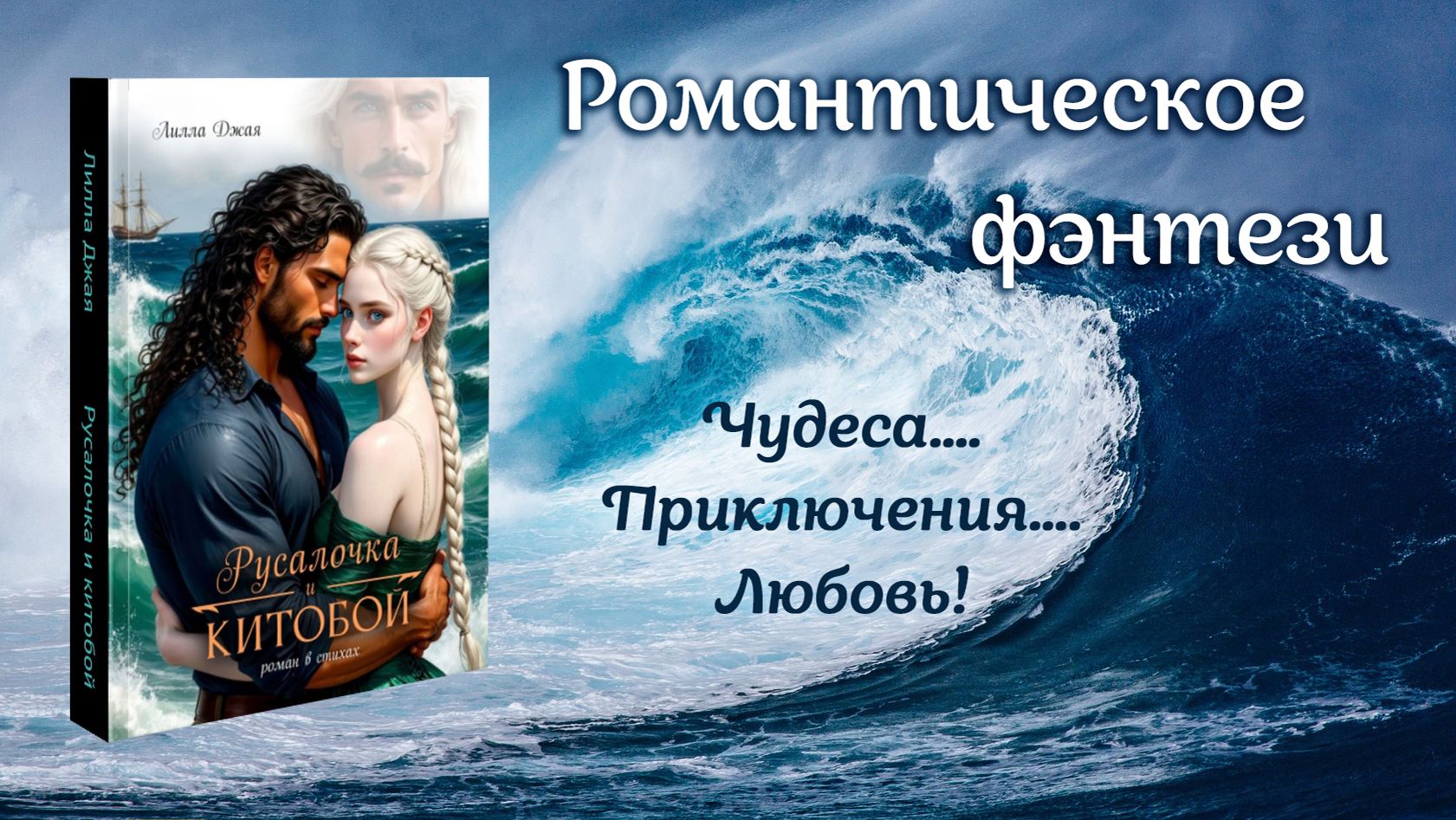 РУСАЛОЧКА И КИТОБОЙ роман /Автор - Лилла Джая/