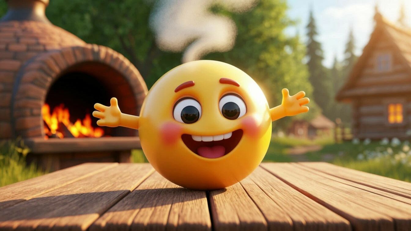 Песенка про Колобка для детей, СКАЗКА В ПОДАРОК