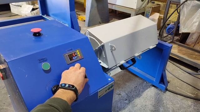 Галтовка МАГ-20. Демонстрация работы