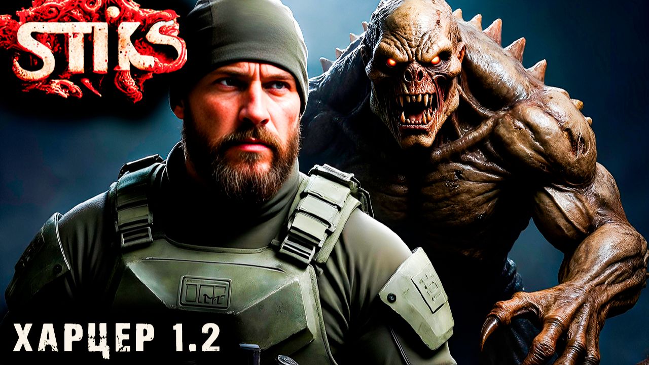 СТИКС - Харцер - 1-2. Пост апокалипсис. Аудиокнига. 18+