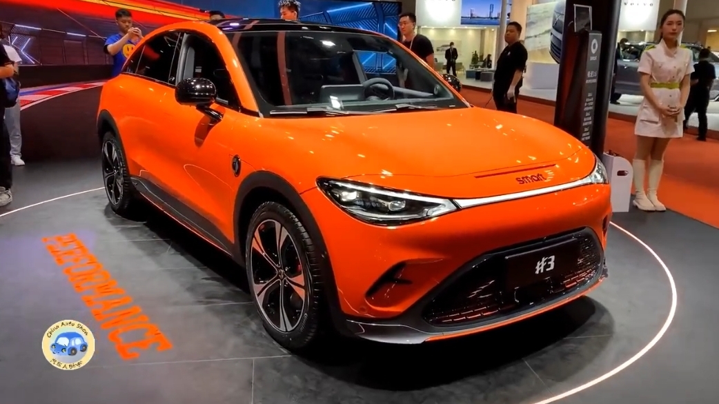 Новый Smart 3 обзор внедорожника.