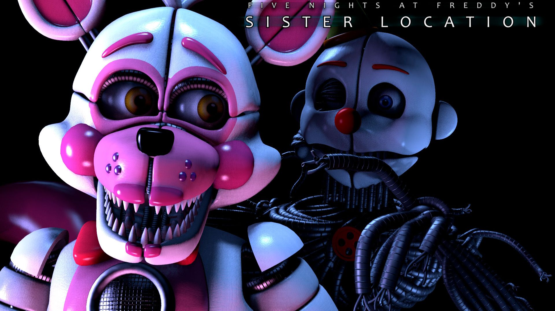 СЕКРЕТНАЯ КОНЦОВКА игры FNAF Sister Location от Фантайм Фокси