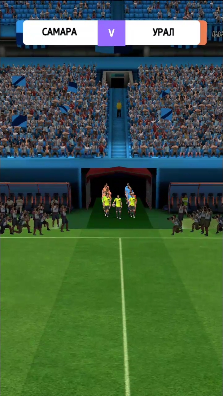 Soccer Superstar КАРЬЕРА ЗА ИГРОКА - МАТЧ ПРОТИВ УРАЛА В RUSSIA-PREMIER LEAGUE