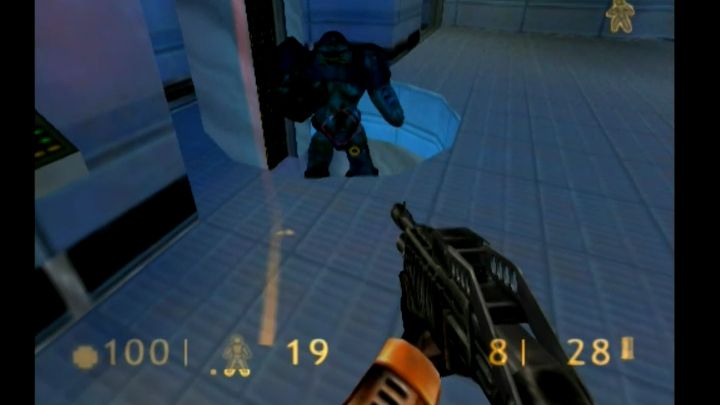 Half-Life PS2 walkthrough Part 8 - Questionable Ethics