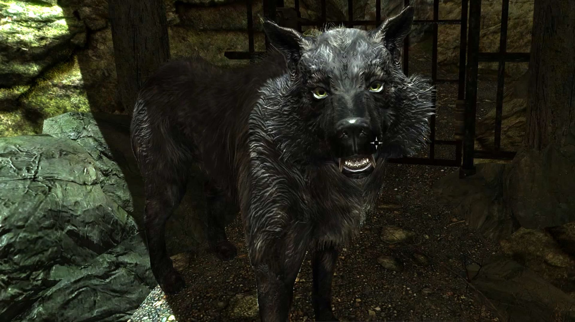 The Elder Scrolls V: Skyrim. Безобидный волк. Прохождение от SAFa