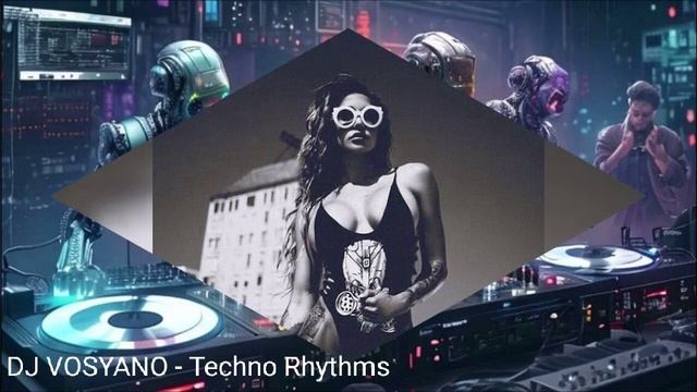 DJ VOSYANO - Techno Rhythms