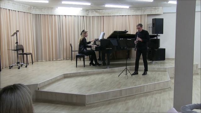 А. Пьяццолло. Аргентинское танго. Исп.  Ксения Ларионова - Илья Коптев