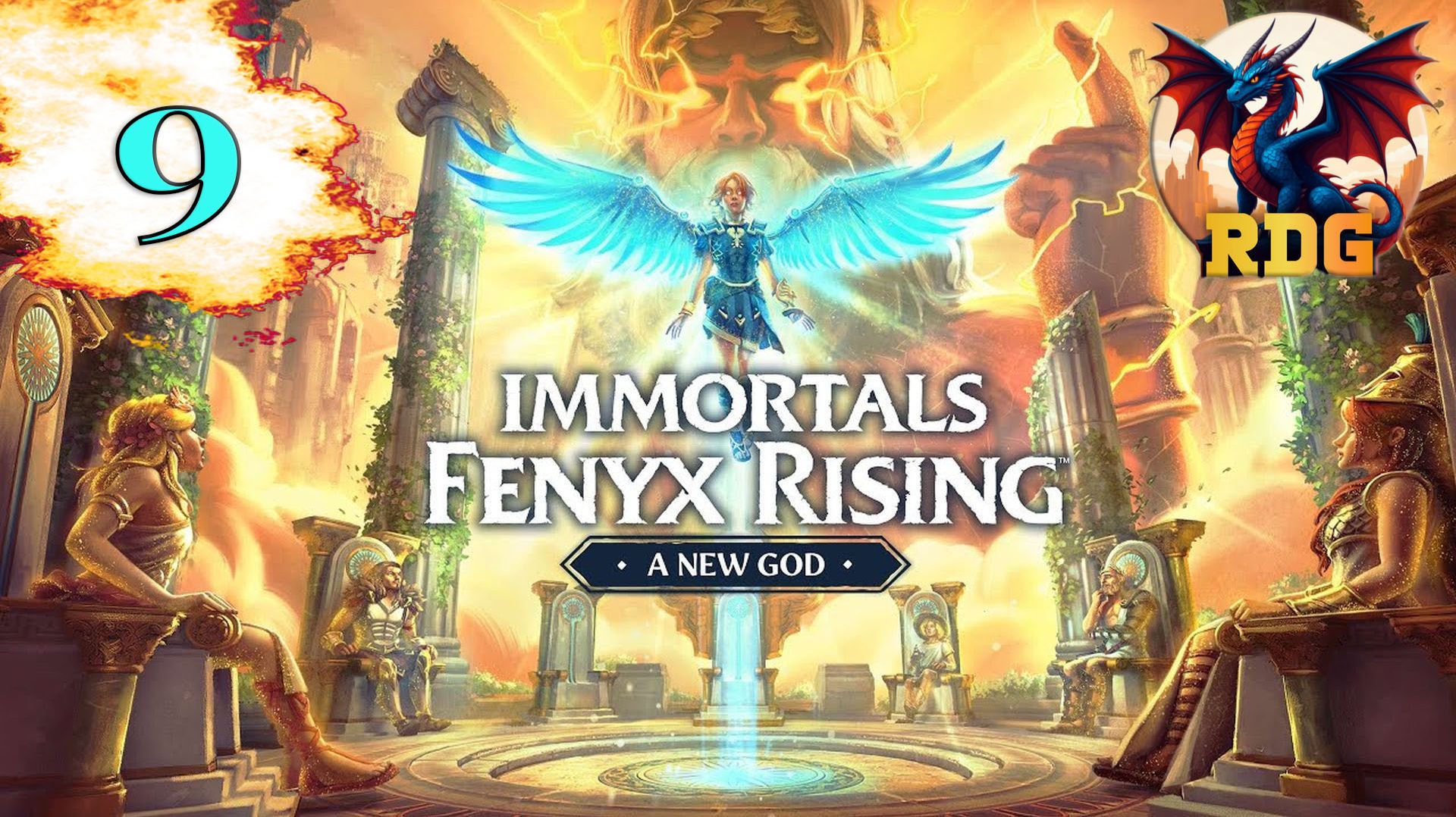 Immortals Fenyx Rising прохождение #9 #immortalsfenyxrising #игры #прохождение #стрим