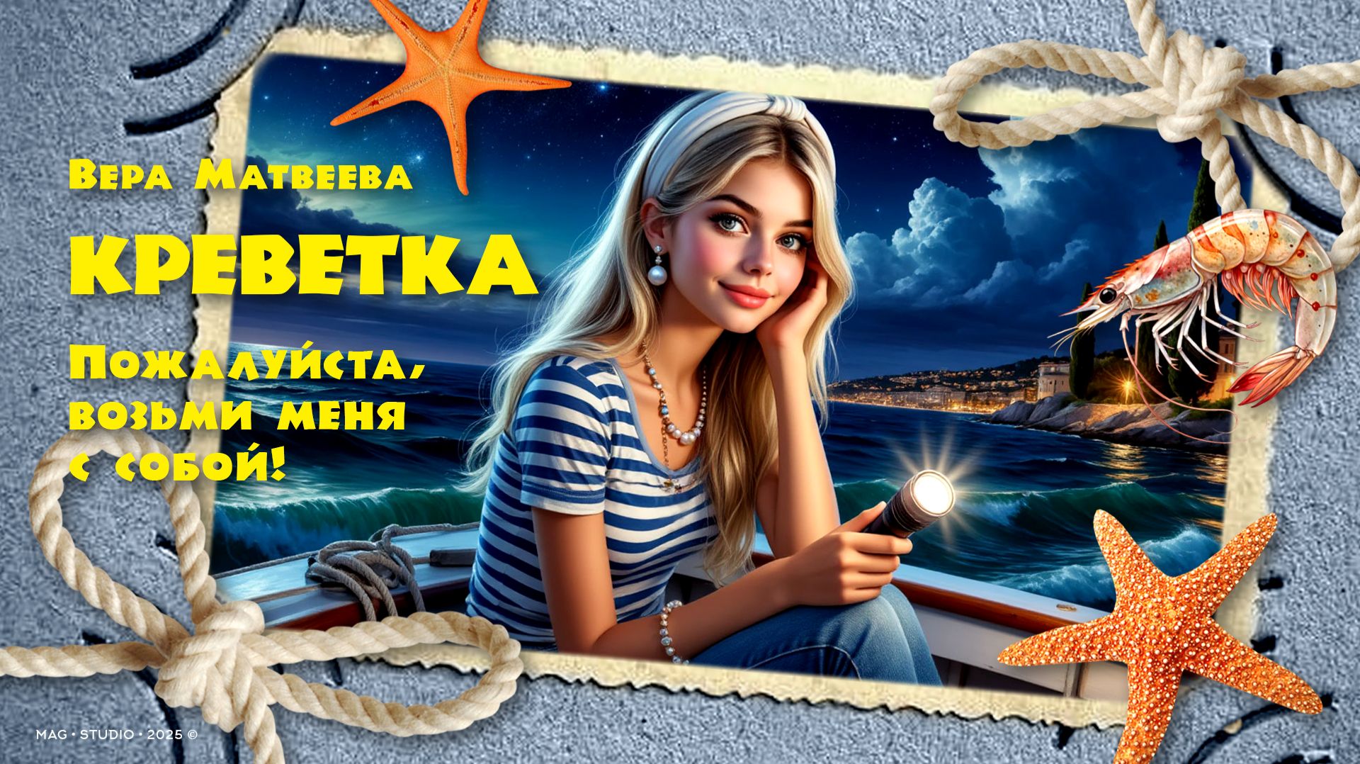 Креветка / Пожалуйста, возьми меня с собой!