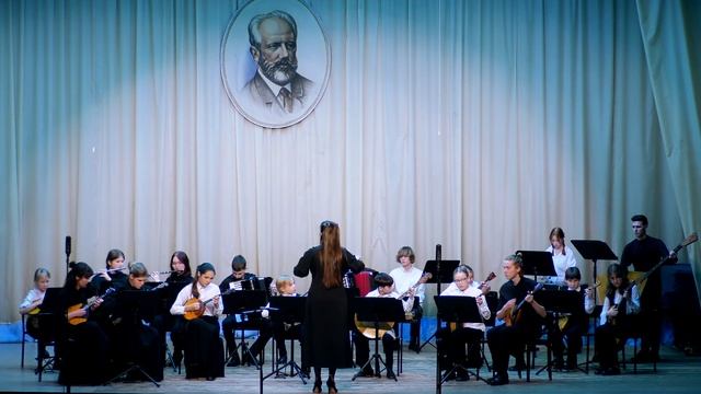 Ю.Толкач - «На Каме вечером»