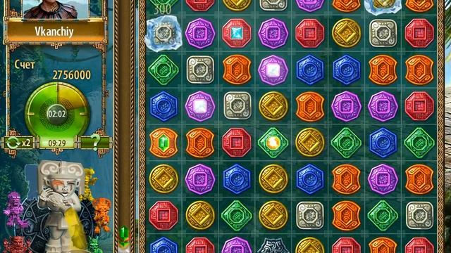 Сокровища Монтесумы 2 (Прохождение на Стрим) (#4)