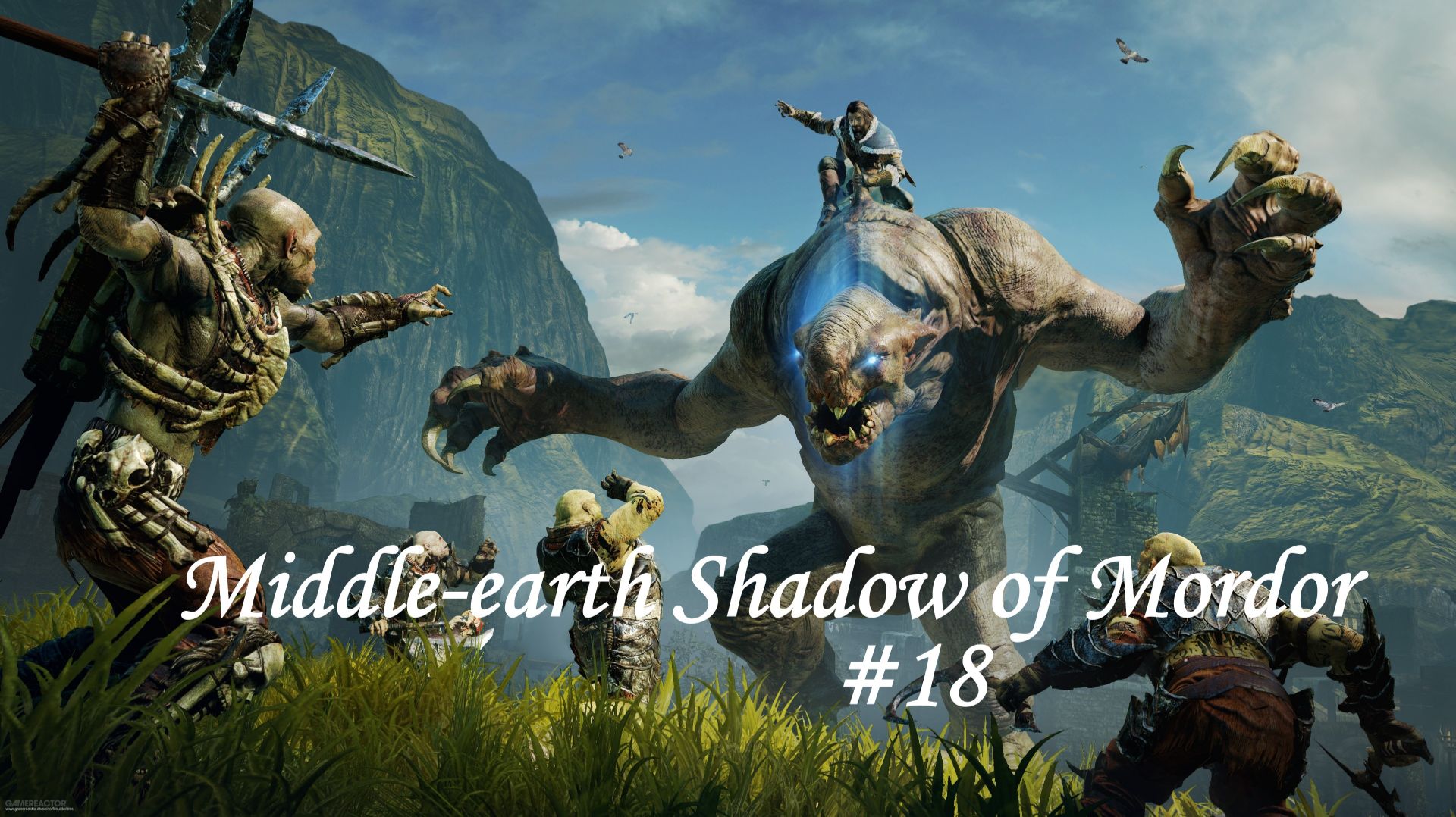 Middle-earth Shadow of Mordor (Клинок сокрытый в ночи, Ахарн)