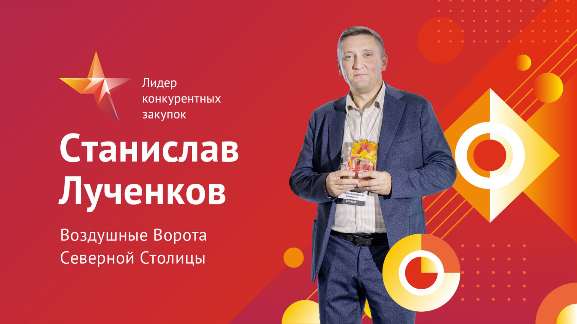 Интервью с победителем 2025: Станислав Лученков, Воздушные Ворота Северной Столицы