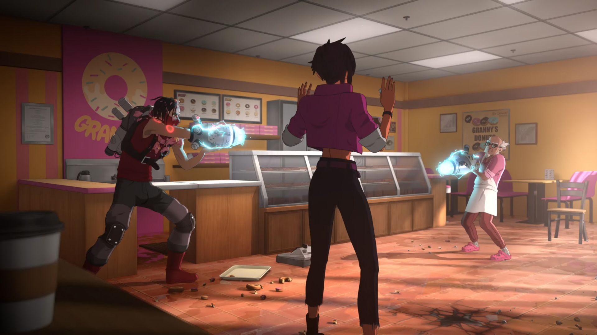 Dispatch (PS5 Pro) - серия 3 - Пончик по самые гланды