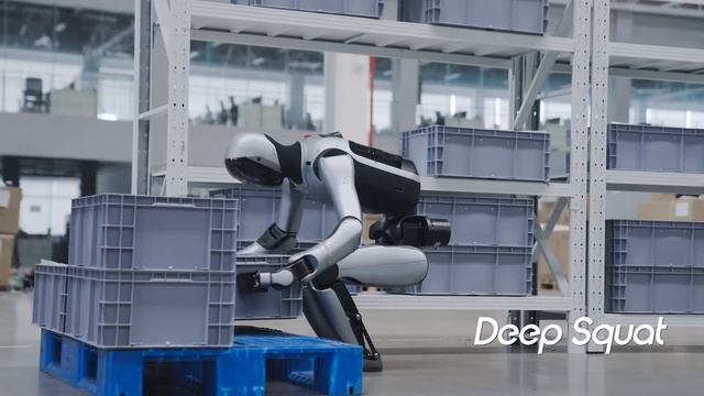 UBTECH Walker S2 - новое поколение промышленных роботов гуманоидов 🤖