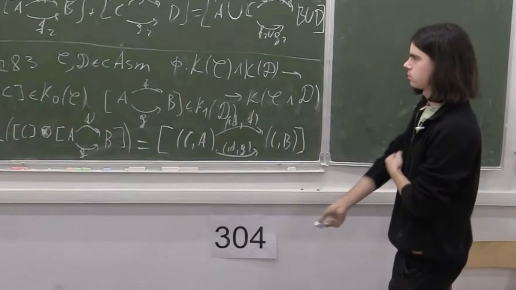 К-теория ассемблеров. Лекция 11. Ф. Вылегжанин, А. Фролов