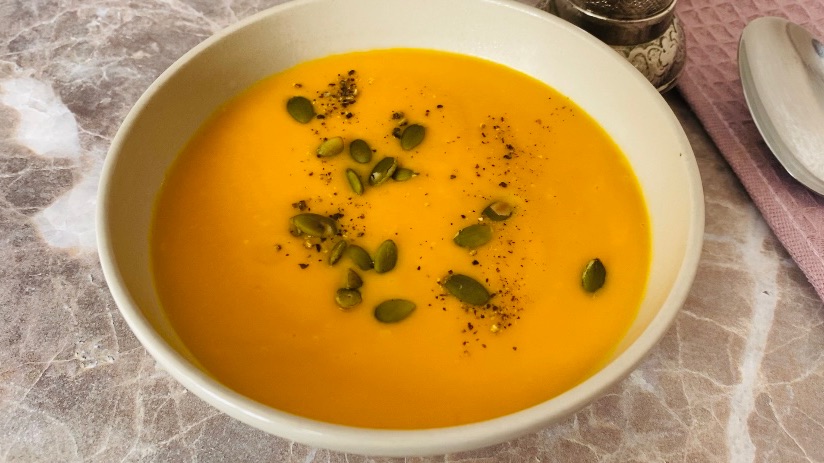 Суп пюре из тыквы