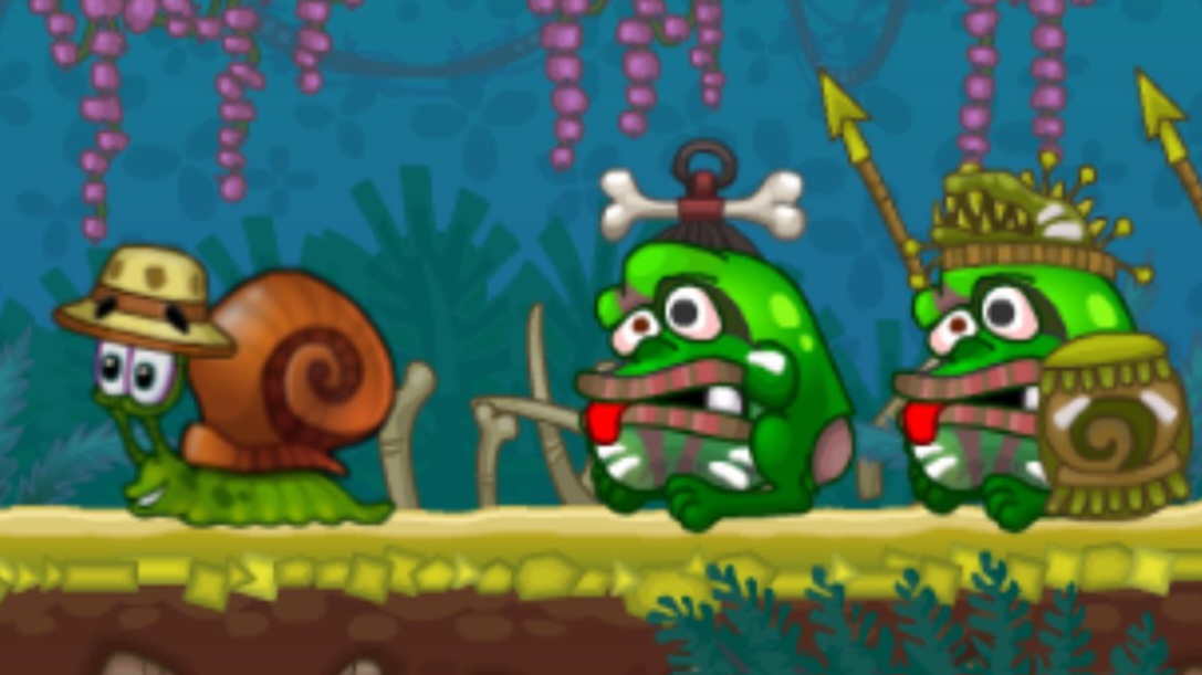 УЛИТКА БОБ 2: ОСТРОВНАЯ ИСТОРИЯ. Серия 6. Мультик-игра про Улитку Боба.