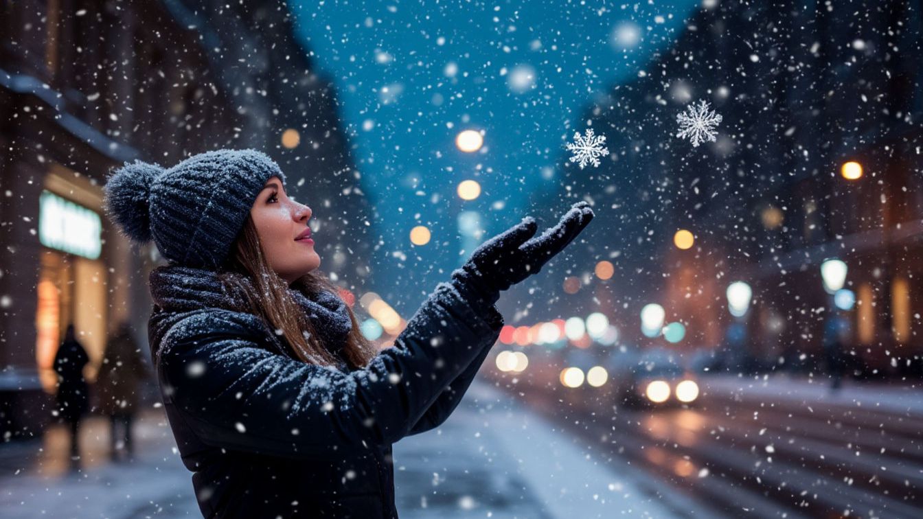 Reqder - Снежинка-шалунья