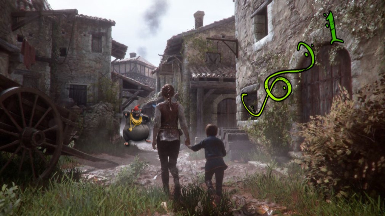 НАЧАЛО ТАК НАЧАЛО ➤ A Plague Tale: Innocence #1