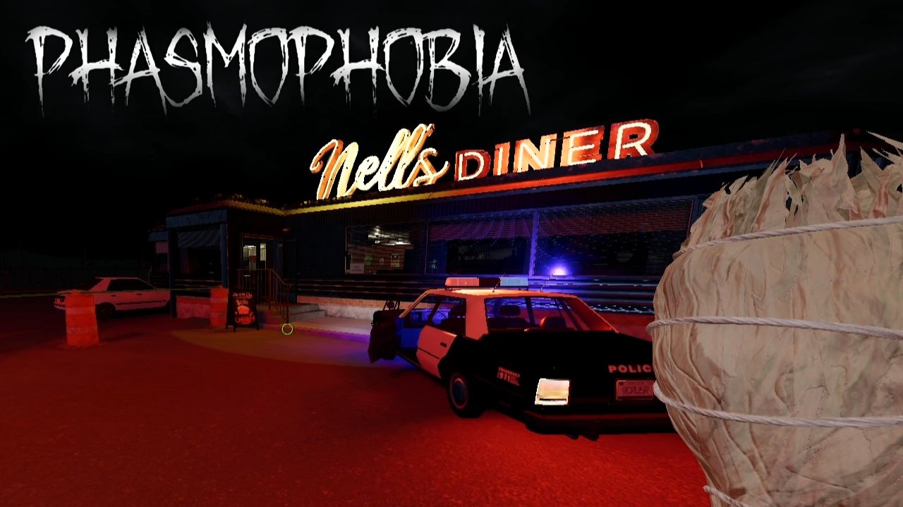 Обзор новой карты Nell’s Diner | Phasmophobia #11