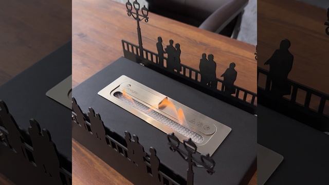 Биокамин Firelight BFP-T400MB Magic видеообложка