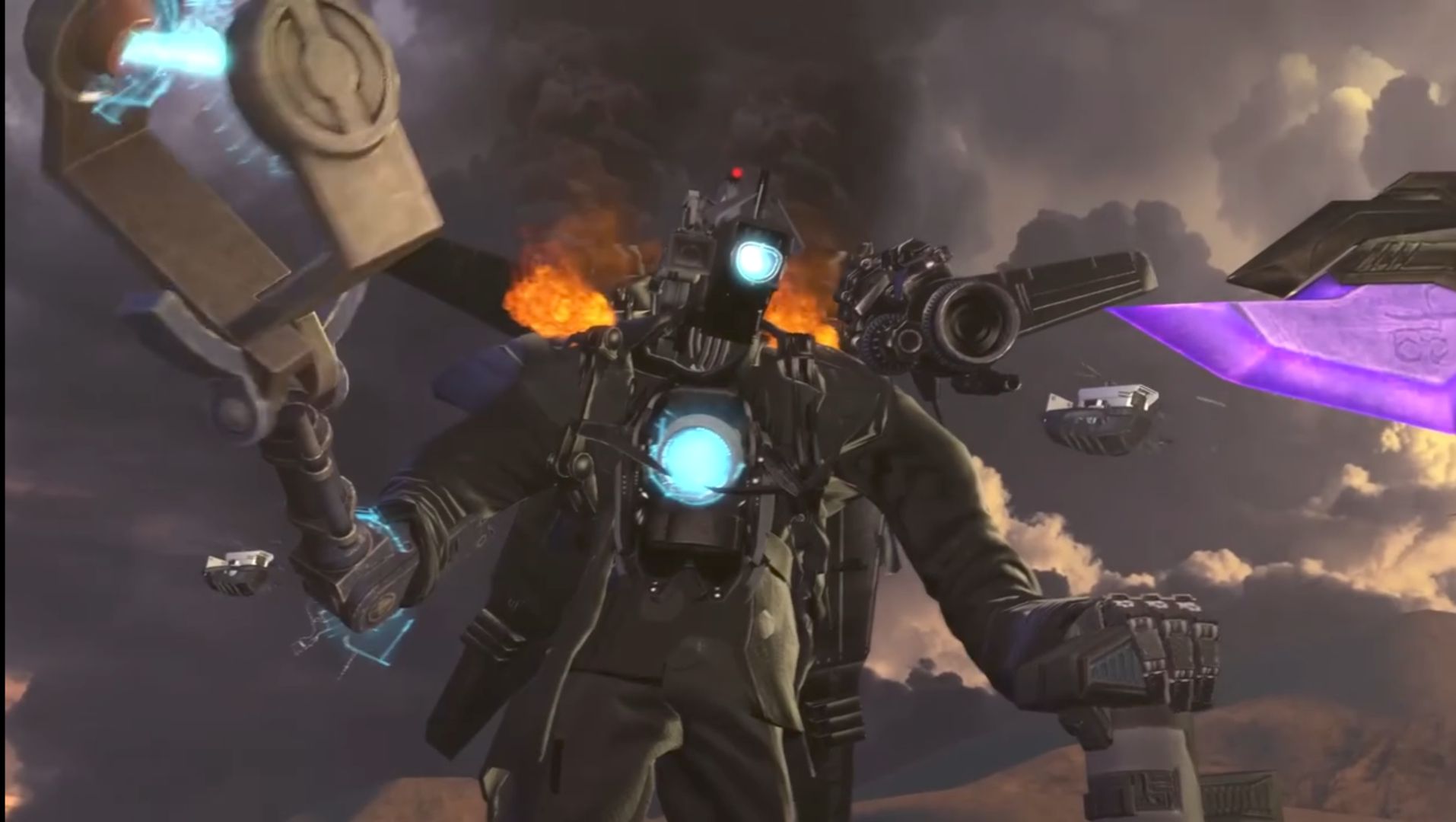 Skibidi toilet surprise attack 7