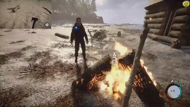 Sons Of The Forest - жуть какая страшно смешная игра