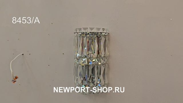 Бра Newport 8453/A chrome