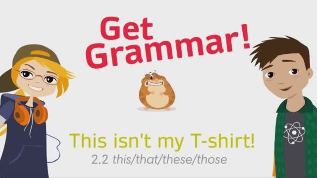 Указательные местоимения This those