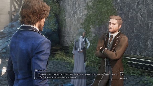 Clair Obscur Expedition 33 - прохождение [02] ПК русский язык