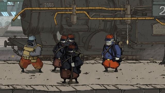 Valiant Hearts. Глава 1.1. Казарма. Прохождение на русском