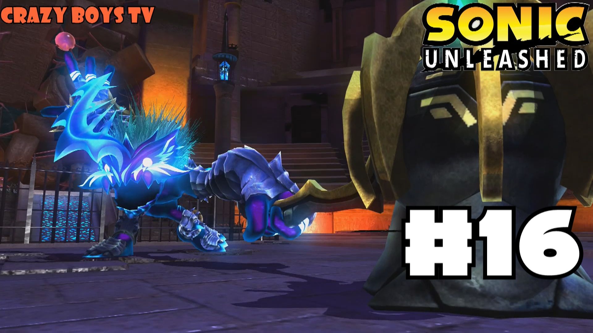 Sonic Unleashed #16 (Ещё один изумруд)