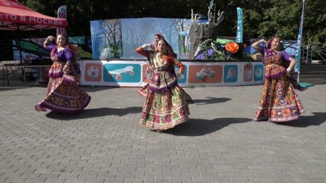 Чаудри | Народный танец Раджастана | Театр ТАРАНГ | День города | Москвa