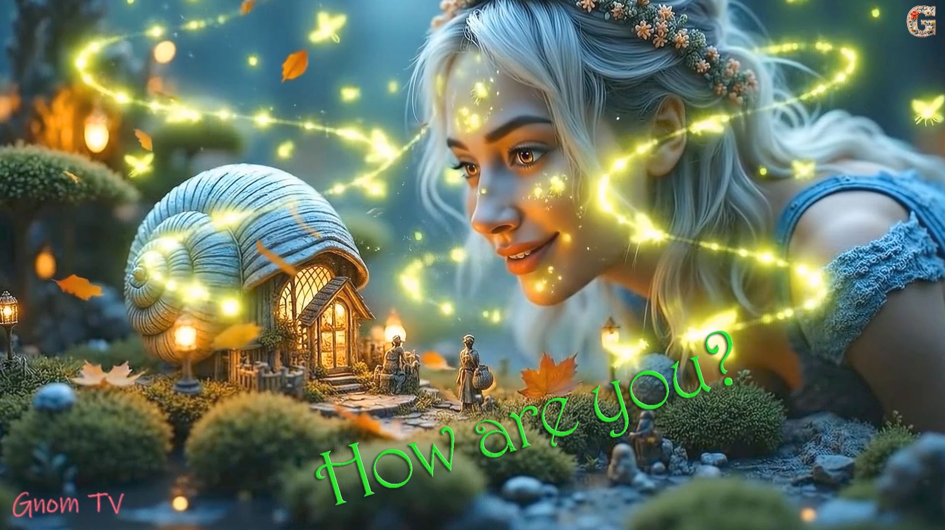 Здесь дома - на улитках!