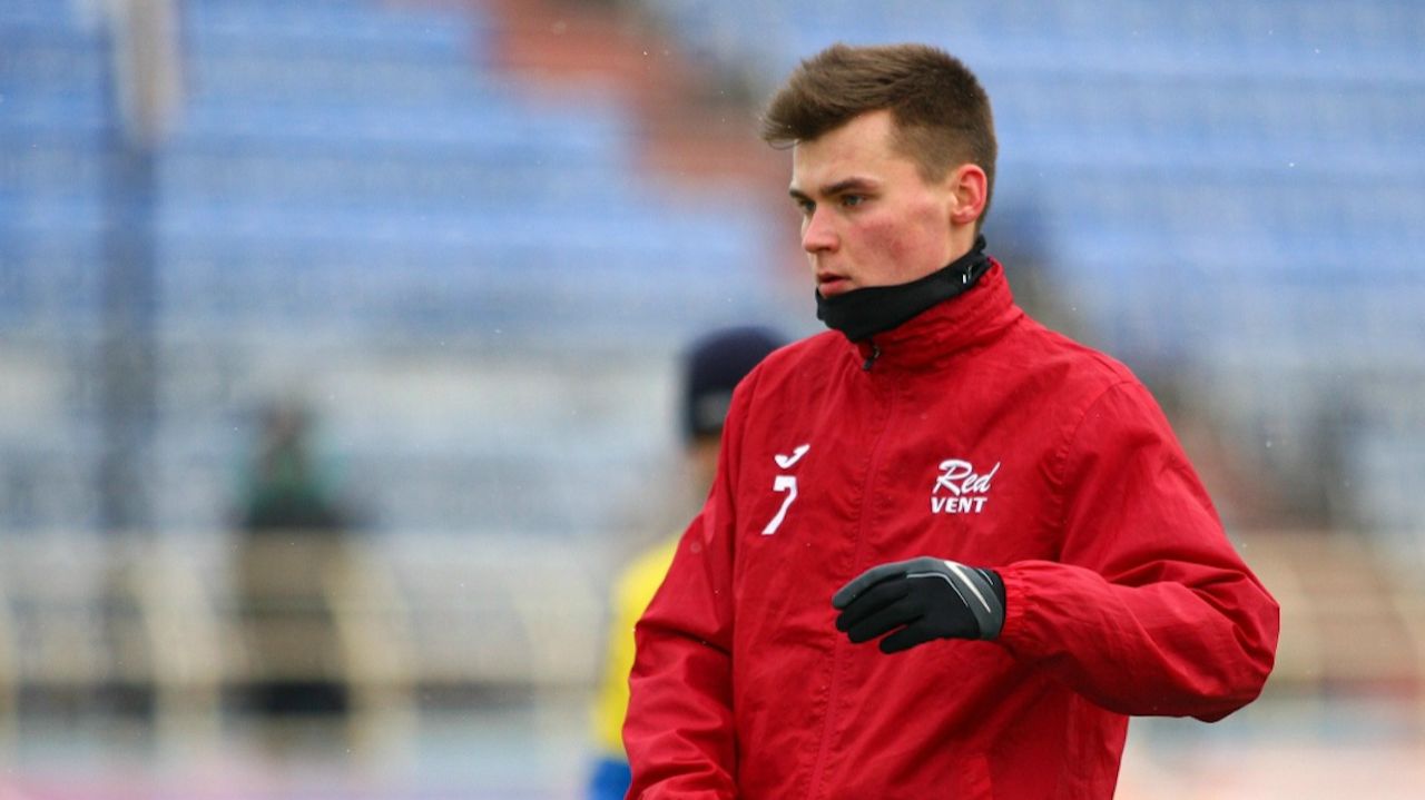 Рязанский футбол в лицах.Кирилл Васненков