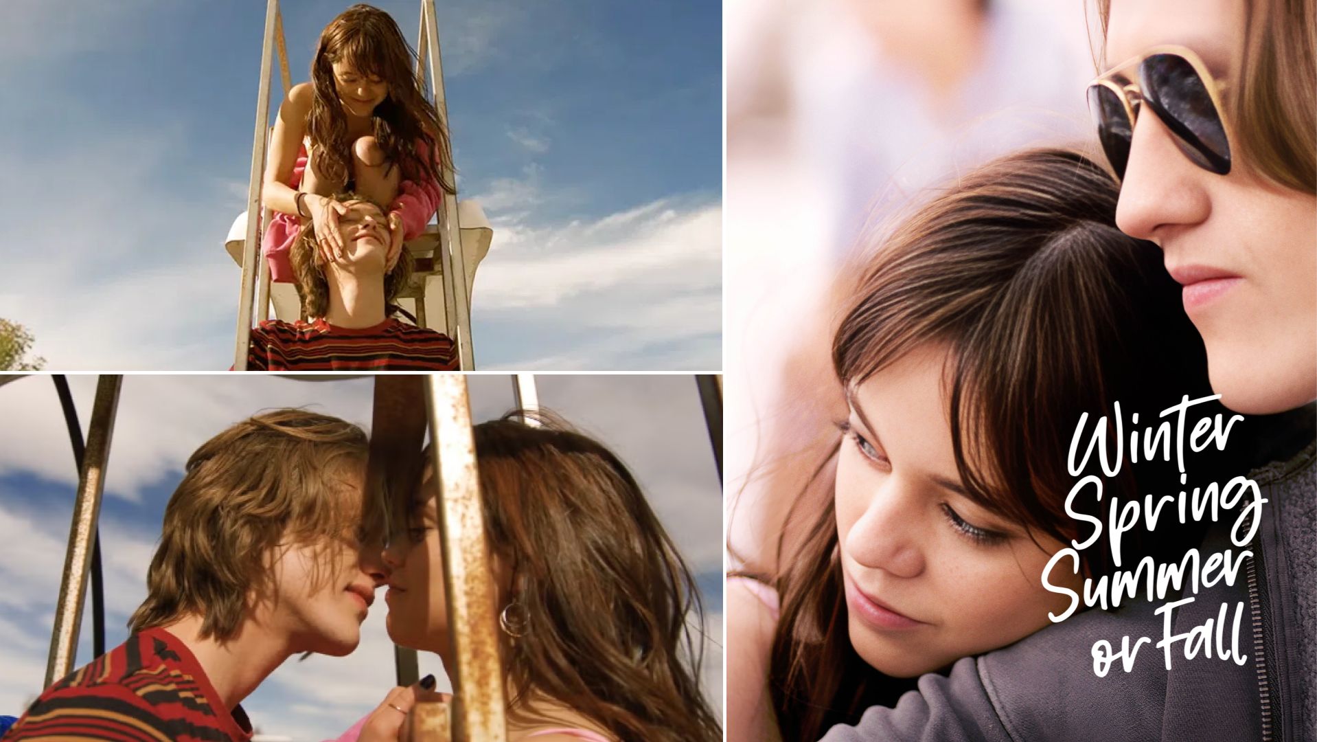 Зима, весна, лето или осень (Дженна Ортега). Трейлер (ENG)