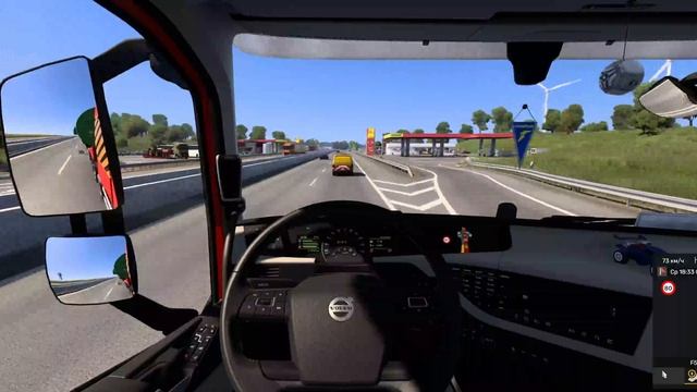 ETS2! Везу негабарит...