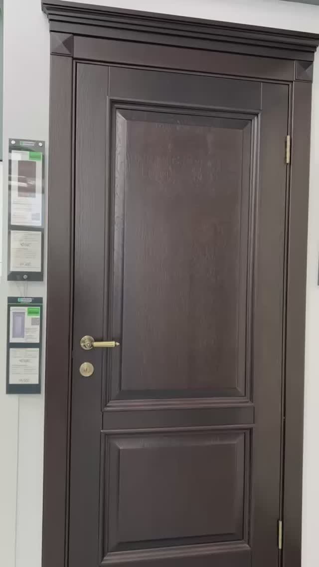 Межкомнатные двери из массива дуба (вечная классика)