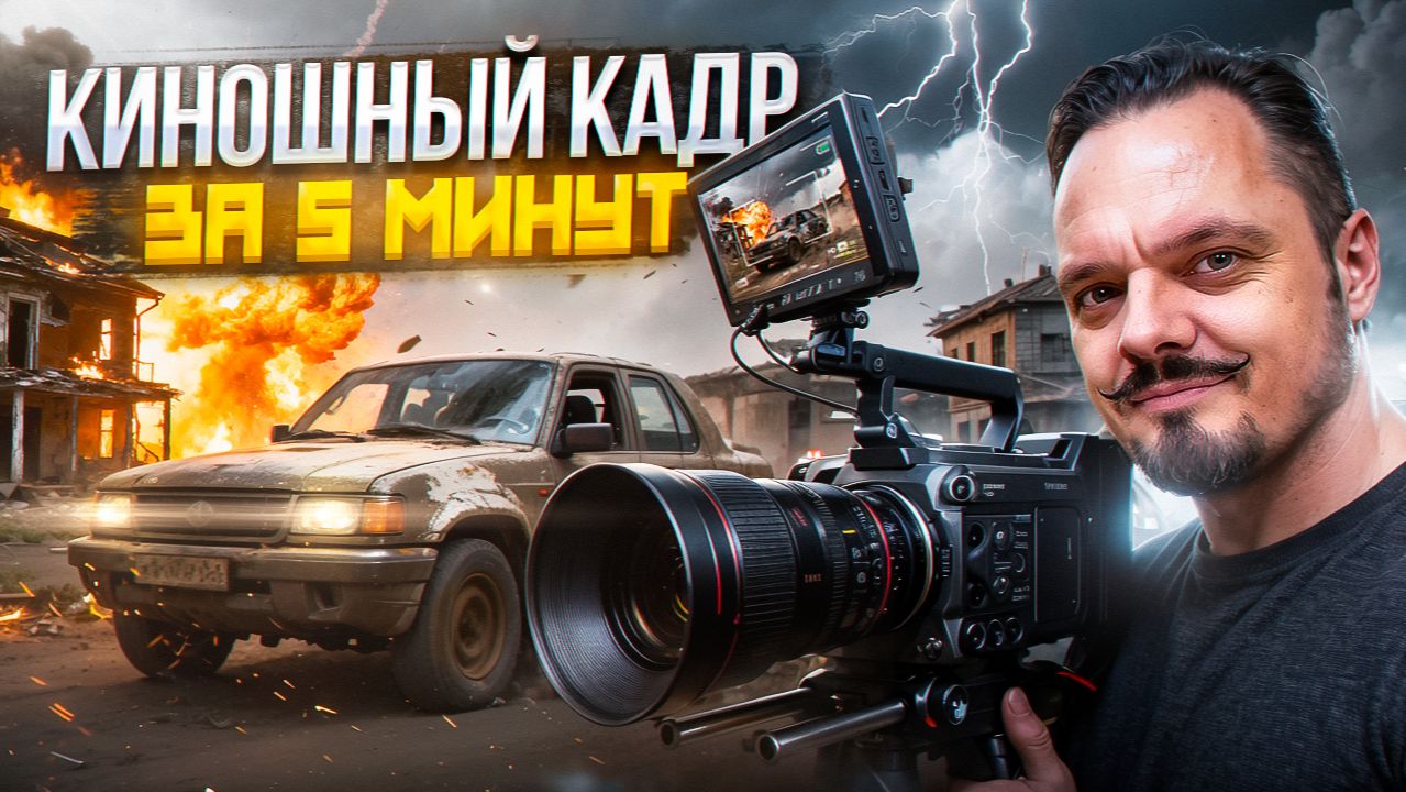 Композиция Кадра в Видео: Как Настроить Киношность в DaVinci Resolve Бесплатно
